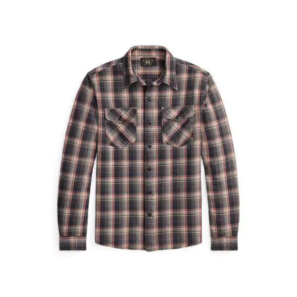 Ralph Lauren Plaid Twill Workshirt