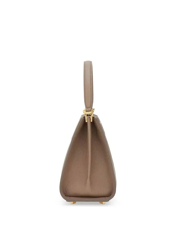 FERRAGAMO Studio Extra Small Box Bag - Gray