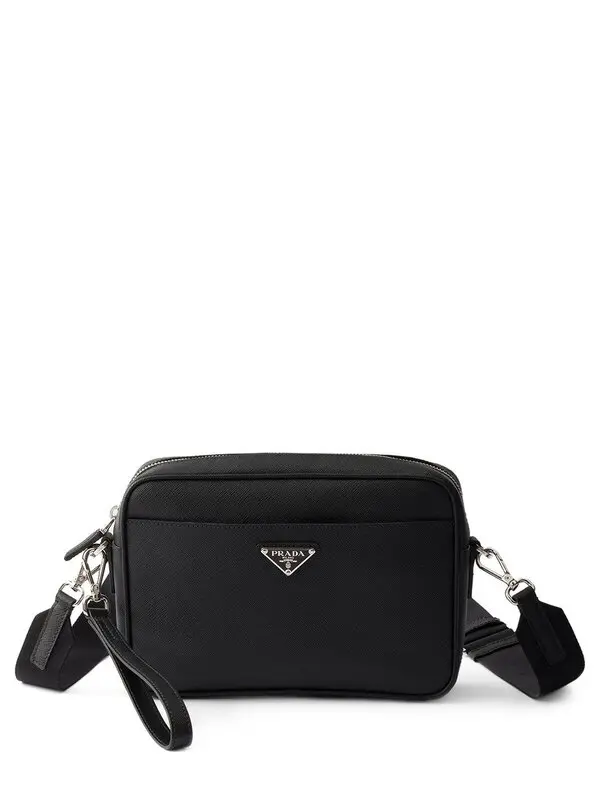 Prada Saffiano Leather Shoulder Bag