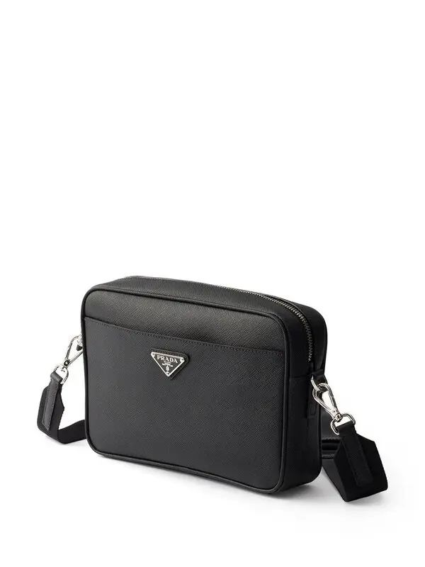 Prada Saffiano Leather Shoulder Bag