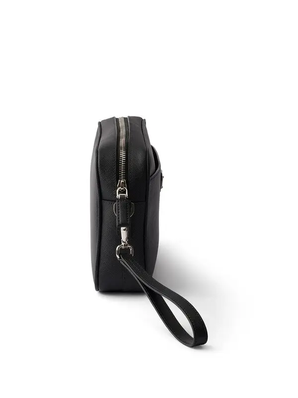Prada Saffiano Leather Shoulder Bag