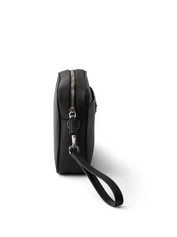 Prada Saffiano Leather Shoulder Bag