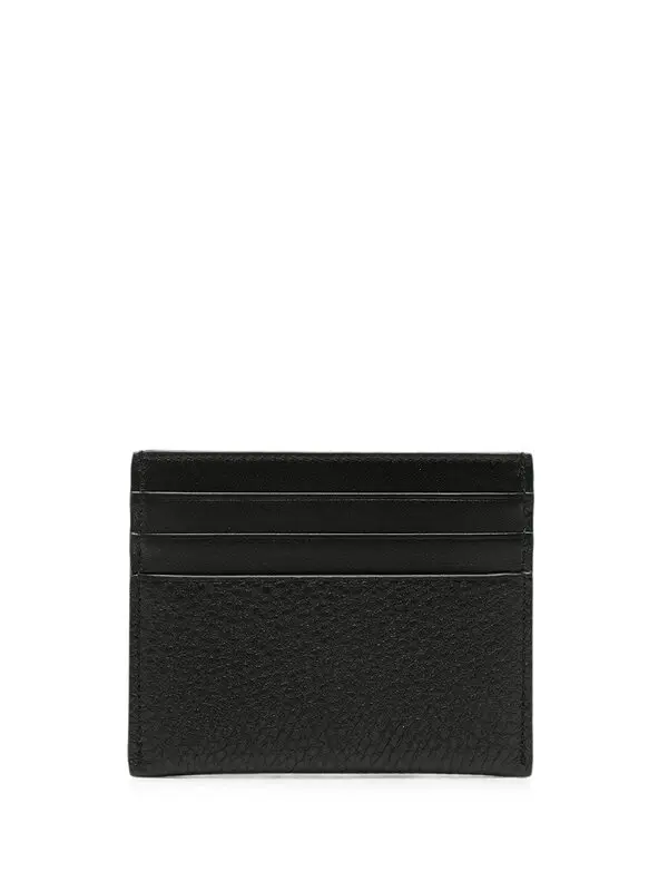 Givenchy Logo-print Grained Leather Card Holder