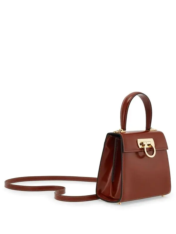 FERRAGAMO Iconic Top Handle Small Bag