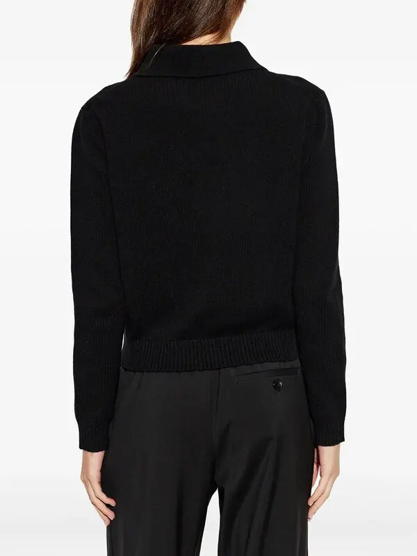 Givenchy Wool And Cashmere Polo Swater