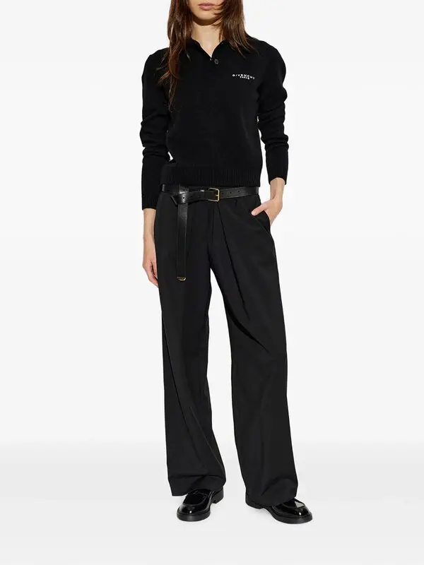Givenchy Wool And Cashmere Polo Swater