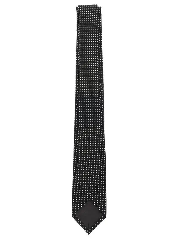 Valentino Garavani Yarn-dyed Silk Neck Tie