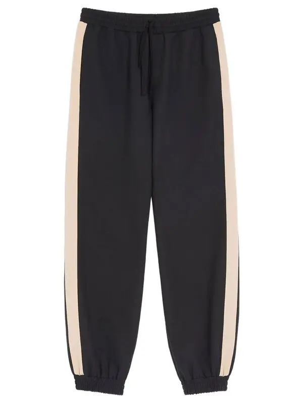 Valentino Garavani Nylon Trousers With Vgold