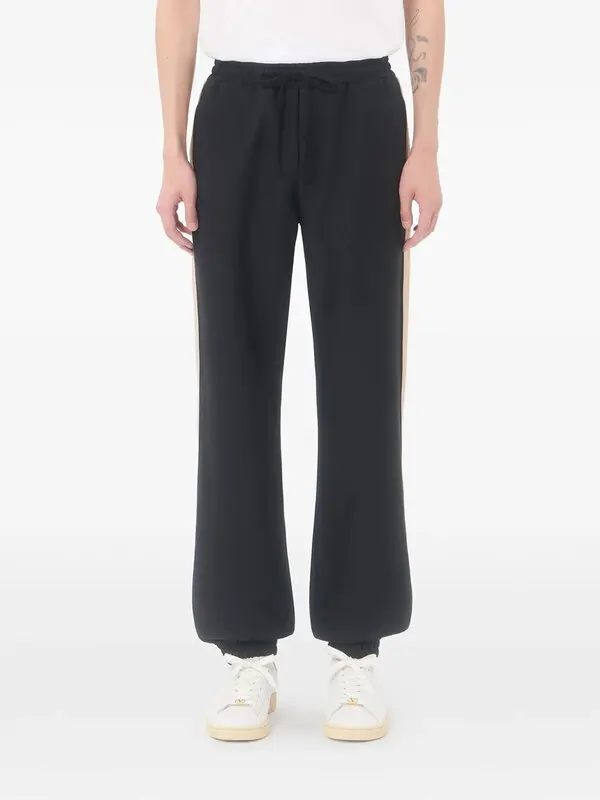 Valentino Garavani Nylon Trousers With Vgold