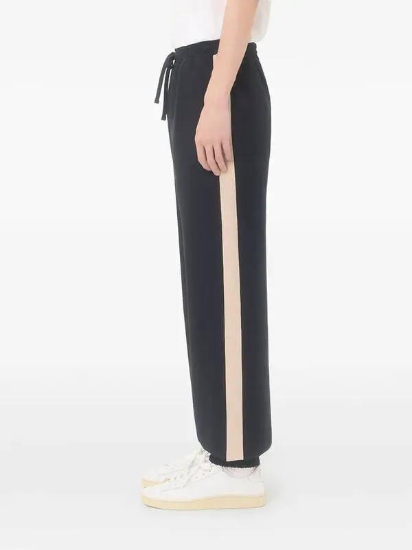 Valentino Garavani Nylon Trousers With Vgold