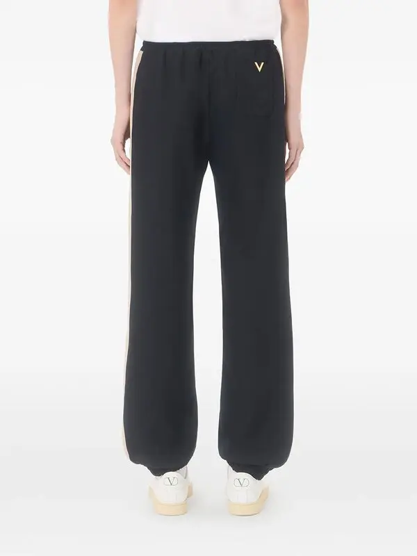 Valentino Garavani Nylon Trousers With Vgold