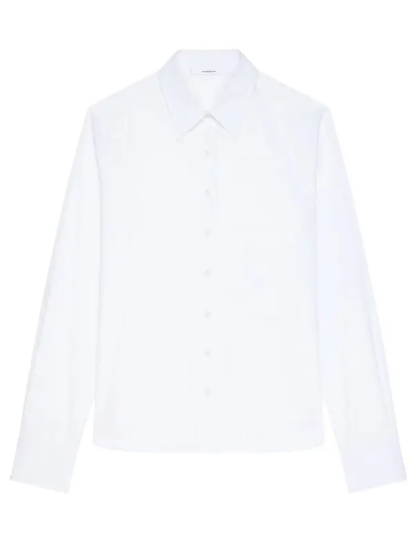 Givenchy Long Sleeves Shirt - White