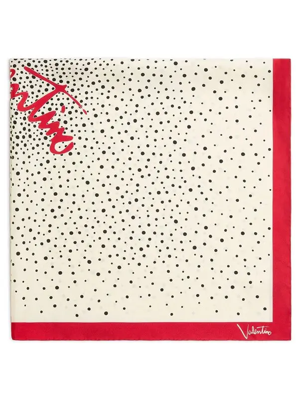 Valentino Garavani Little Stars Silk Scarf - Multicolor