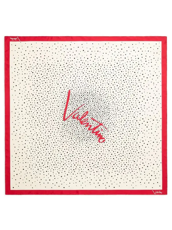 Valentino Garavani Little Stars Silk Scarf - Multicolor