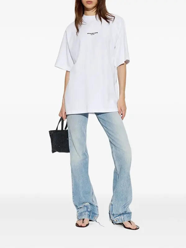 Alexander Wang Logo Print T-shirt