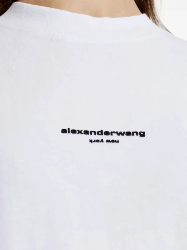 Alexander Wang Logo Print T-shirt