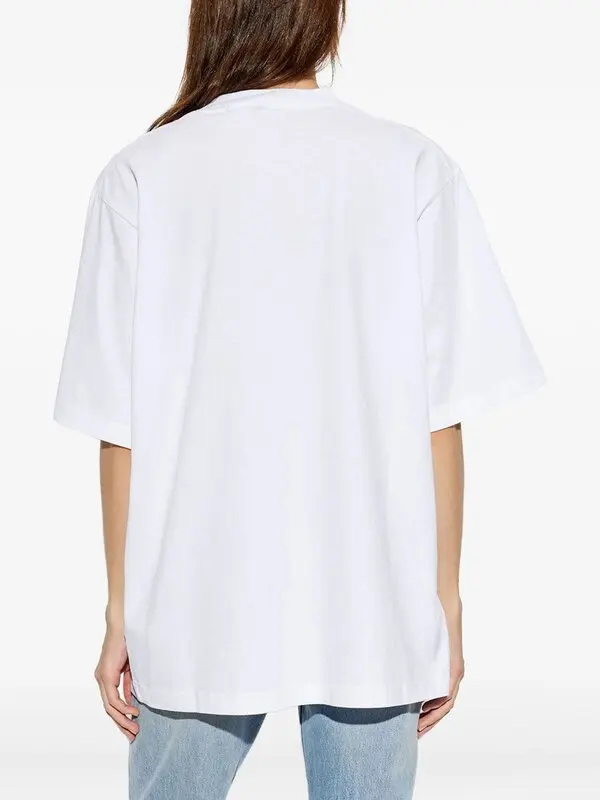 Alexander Wang Logo Print T-shirt