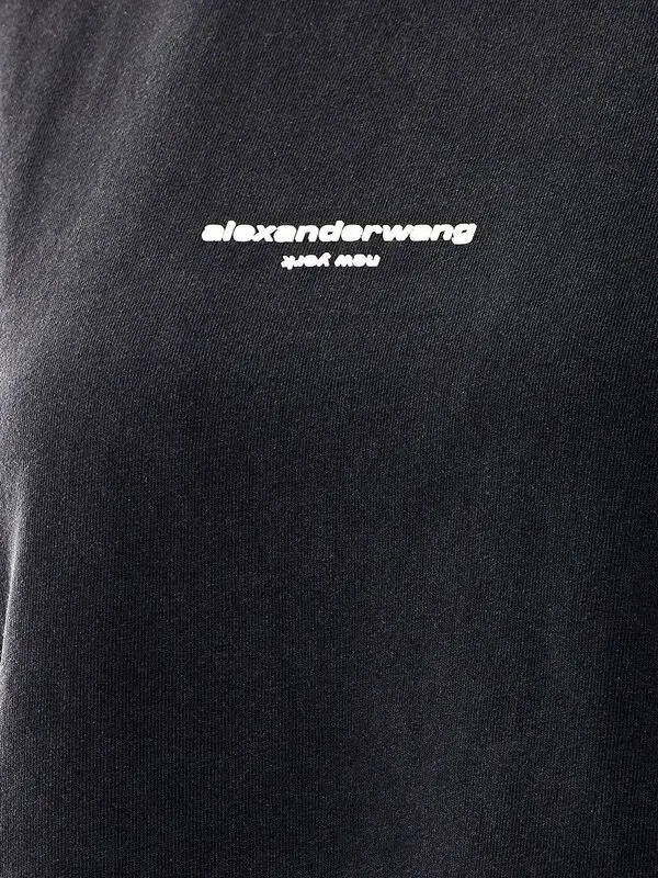 Alexander Wang Logo Print T-shirt