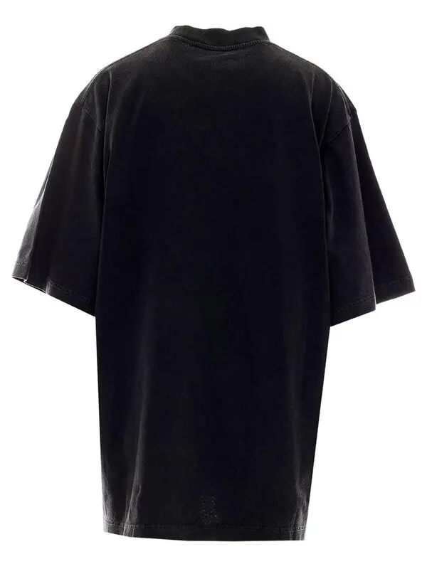 Alexander Wang Logo Print Cotton T-shirt
