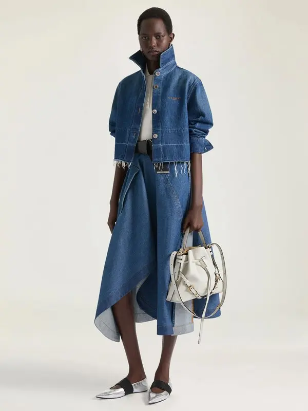 Givenchy Shirt In Medium Denim