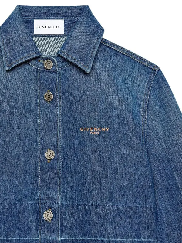 Givenchy Shirt In Medium Denim