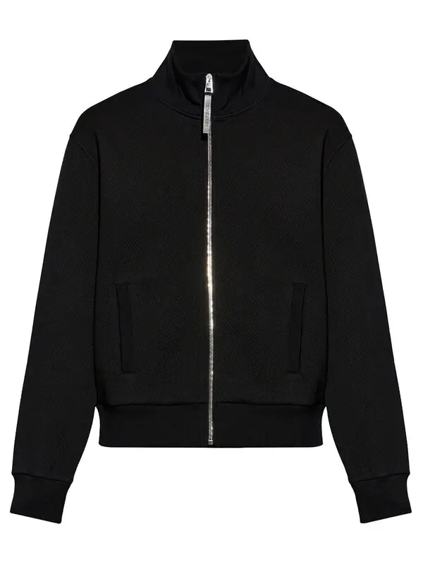 Givenchy Felpa Con Motivo Chevron E Jacquard