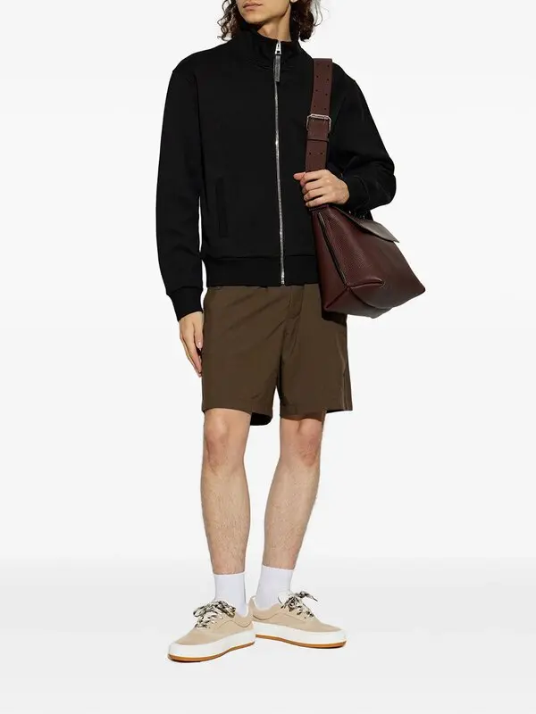 Givenchy Felpa Con Motivo Chevron E Jacquard
