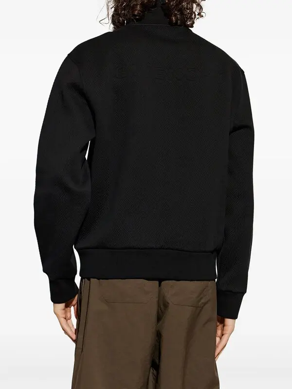 Givenchy Felpa Con Motivo Chevron E Jacquard