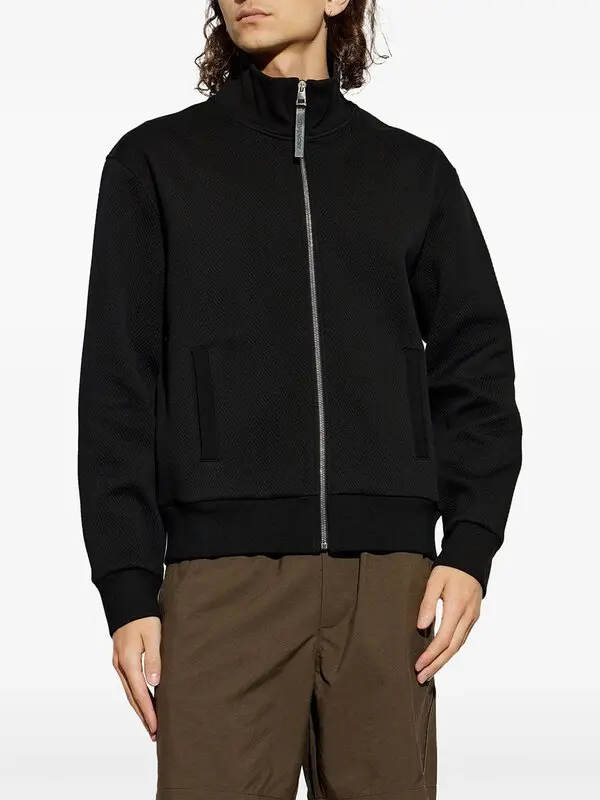Givenchy Felpa Con Motivo Chevron E Jacquard