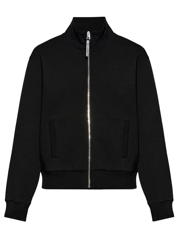 Givenchy Felpa Con Motivo Chevron E Jacquard