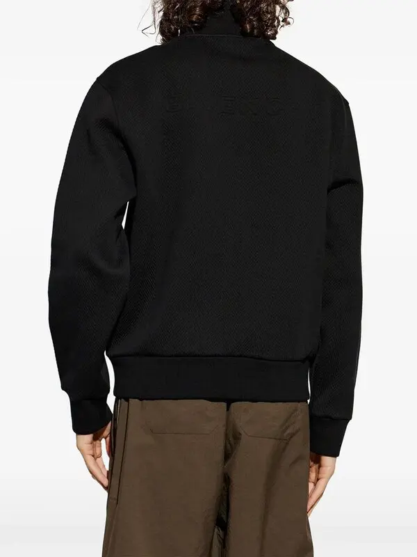 Givenchy Felpa Con Motivo Chevron E Jacquard