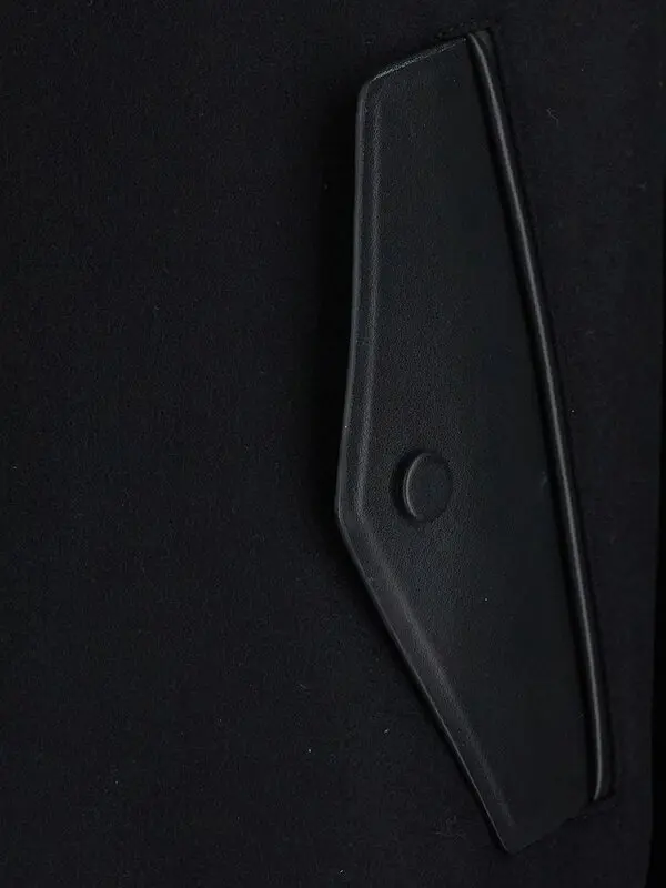 Givenchy Wool And Leather Varsity Jacket
