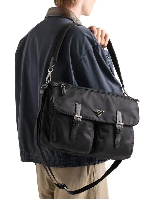 Prada Borsa Tracolla In Re-nylon