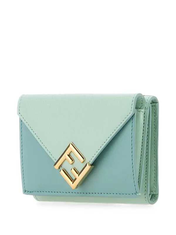 Fendi F-diamond Trifold Wallet