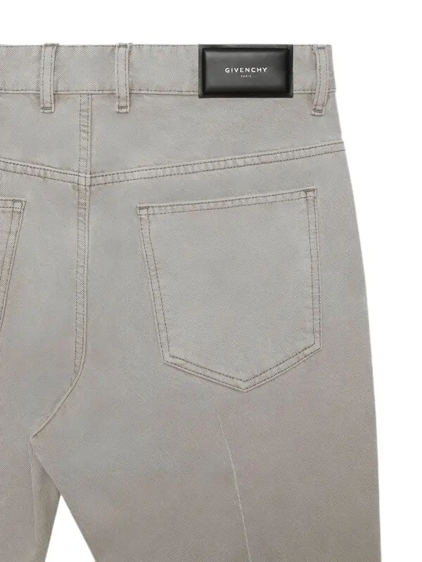 Givenchy Straight Fit Denim Pants