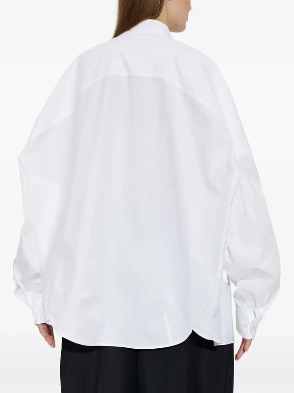 Dries Van Noten Embroidered Cocoon Shirt