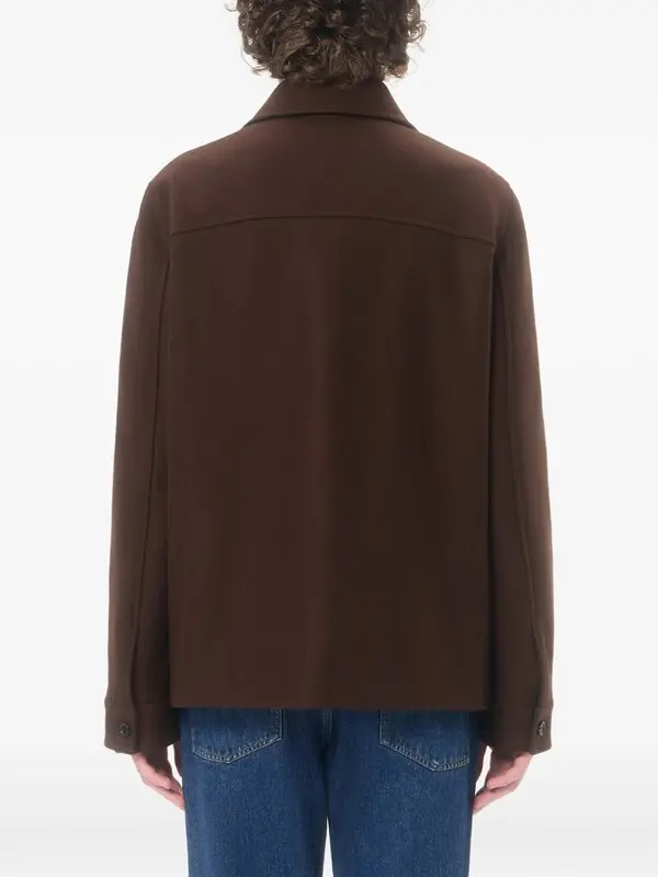 Valentino Garavani Wool Jacket With Vgold