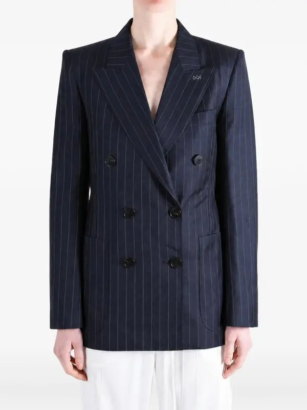 Givenchy Double Breasted Jacket