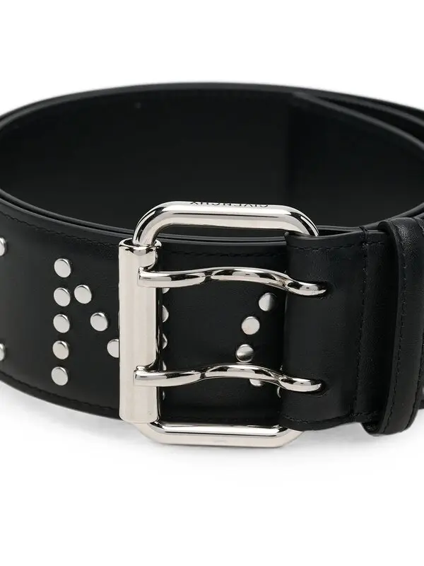 Givenchy Leather Belt With Studs