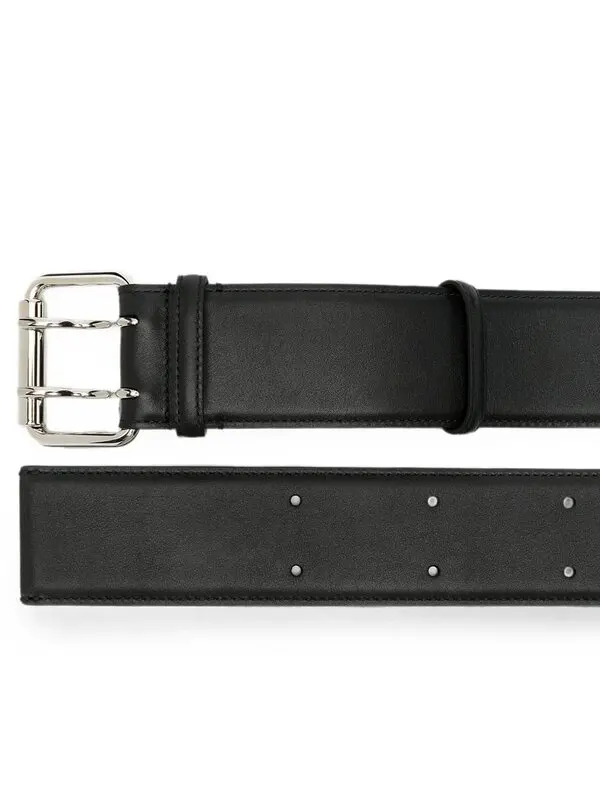 Givenchy Studded Leather Belt - Black