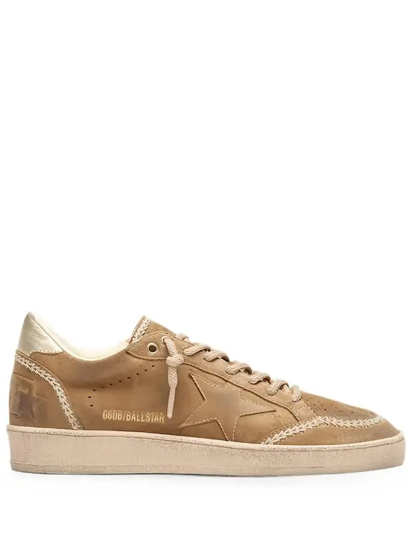 GOLDEN GOOSE Sneakers Ball Star - Brown