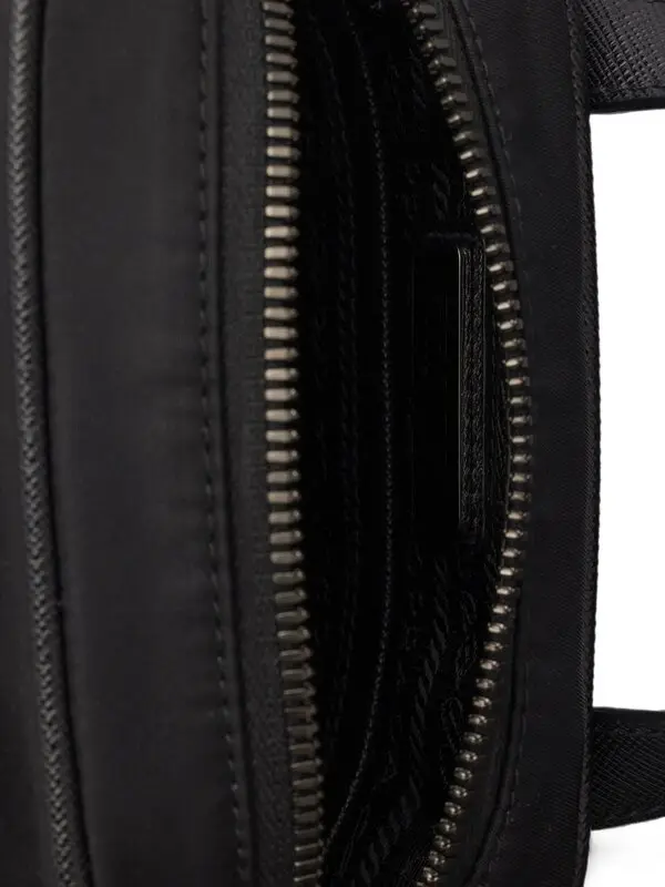 Prada Borsa A Tracolla In Re-nylon E Saffiano