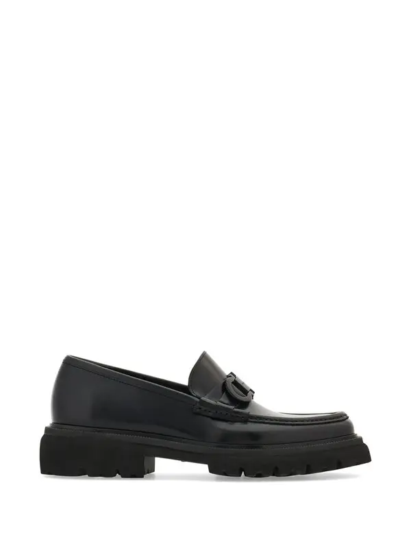 FERRAGAMO Gancini Ornament Loafers