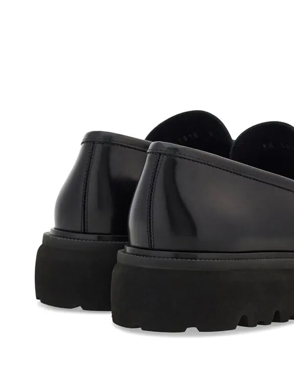 FERRAGAMO Gancini Ornament Loafers