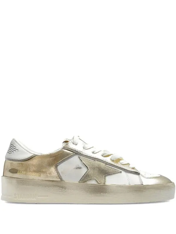 GOLDEN GOOSE Sneakers Stardan - Silver