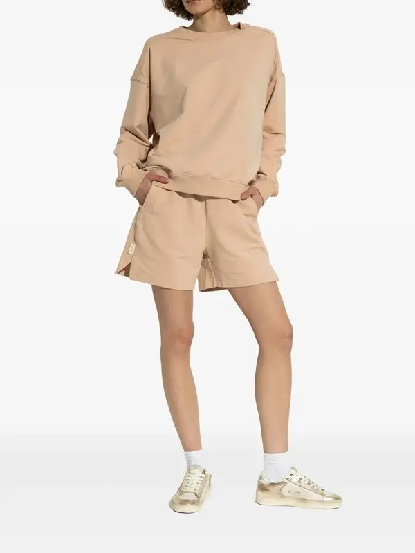 GOLDEN GOOSE Stardan Leather Sneakers - Silver