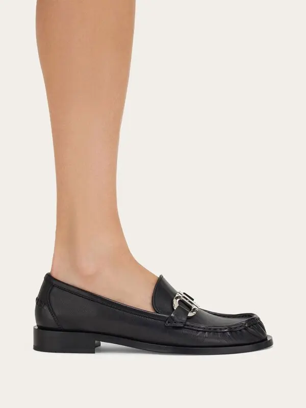 FERRAGAMO Gancini Ornament Loafers