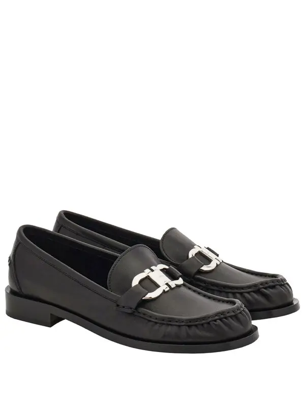 FERRAGAMO Gancini Ornament Loafers