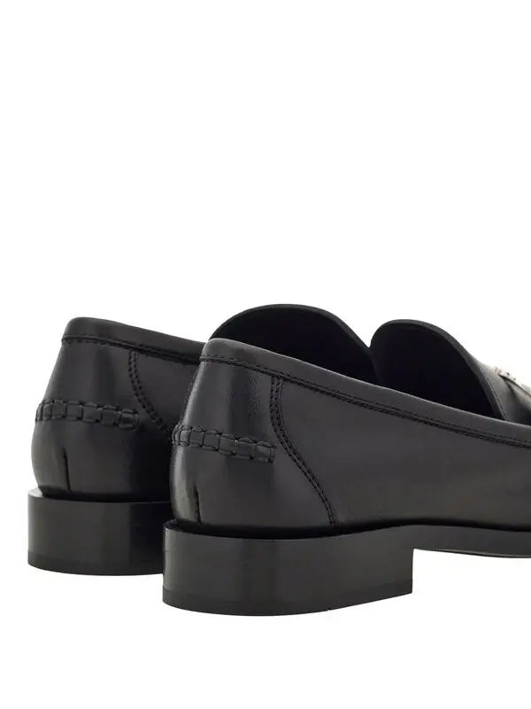 FERRAGAMO Gancini Ornament Loafers