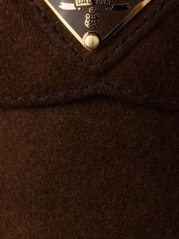 Prada Suede Slippers
